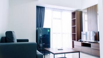 Quarto | Sala de estar | Televisor