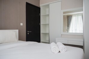 Quarto | 1 quarto, roupa de cama fornecida 