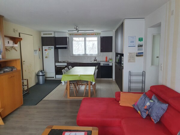 Elfe - Apartments Three-bedroom Apartment For 6 Guests With Patio - Emmetten