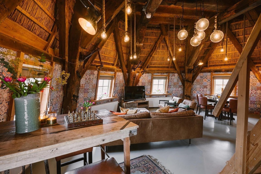 Luxurious Holiday Mill In A Dune Park, Located In Close Vicinity Of The Beach - Egmond aan Zee