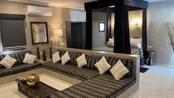 Suite Africana | 1 quarto, roupa de alta qualidade, edredões de penas