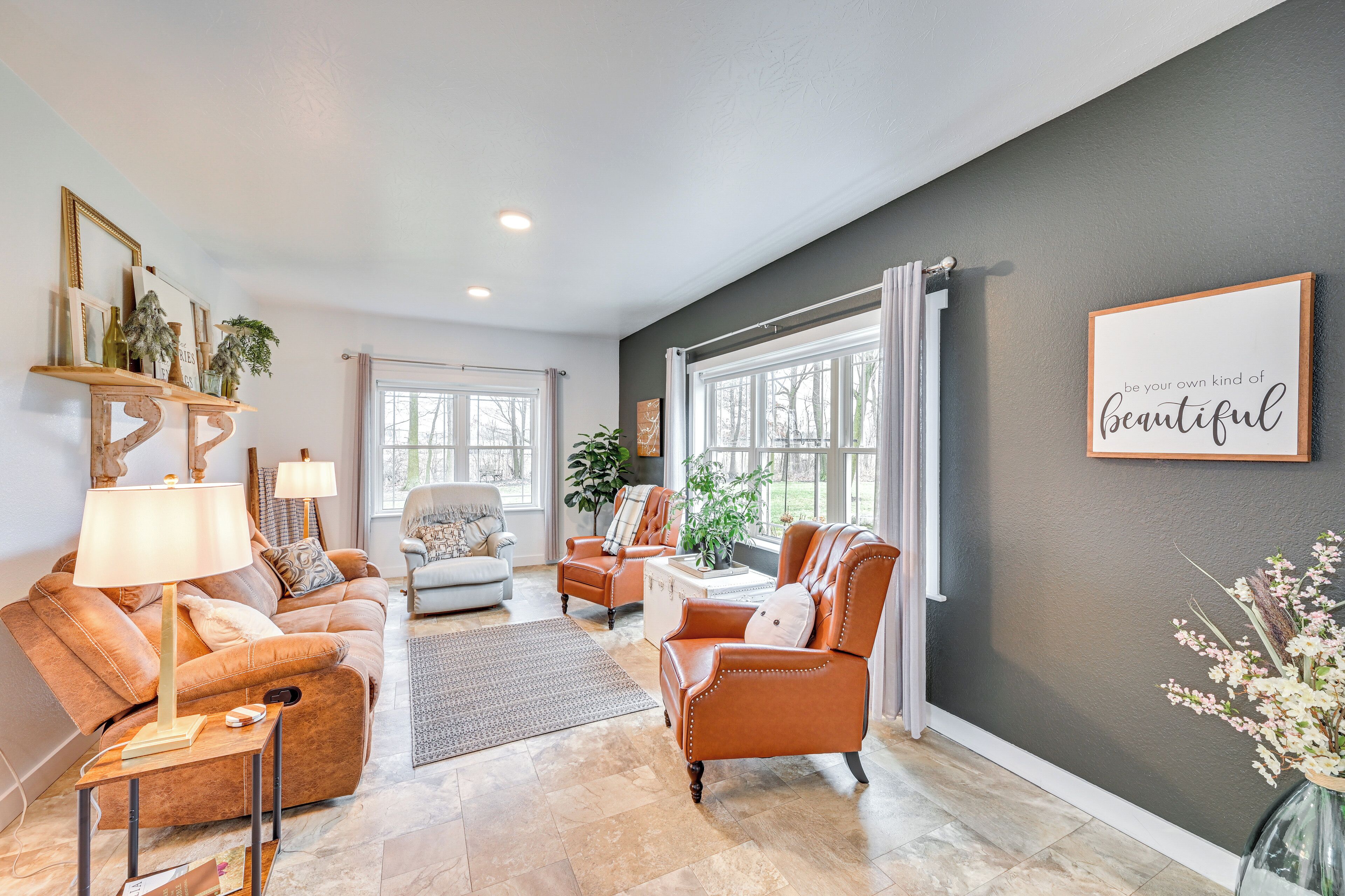 Shipshewana Guest House With Fire Pit! - Shipshewana, IN