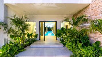 Fachada do alojamento