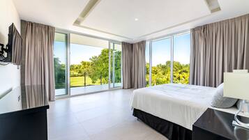 Vila | 6 quartos, frigobar, cofres nos quartos, individualmente decorados