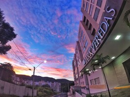 Fachada da propriedade