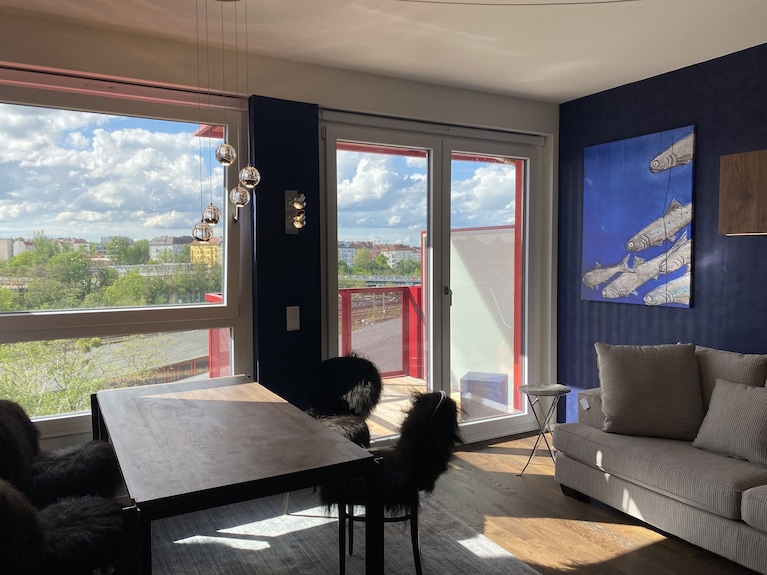 Loft Lok-depot Berlin City Mit Weitsicht&ruhe - Berlin