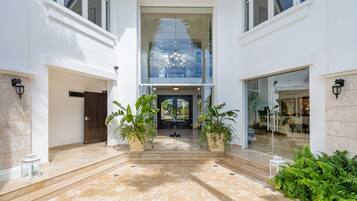 Fachada do alojamento