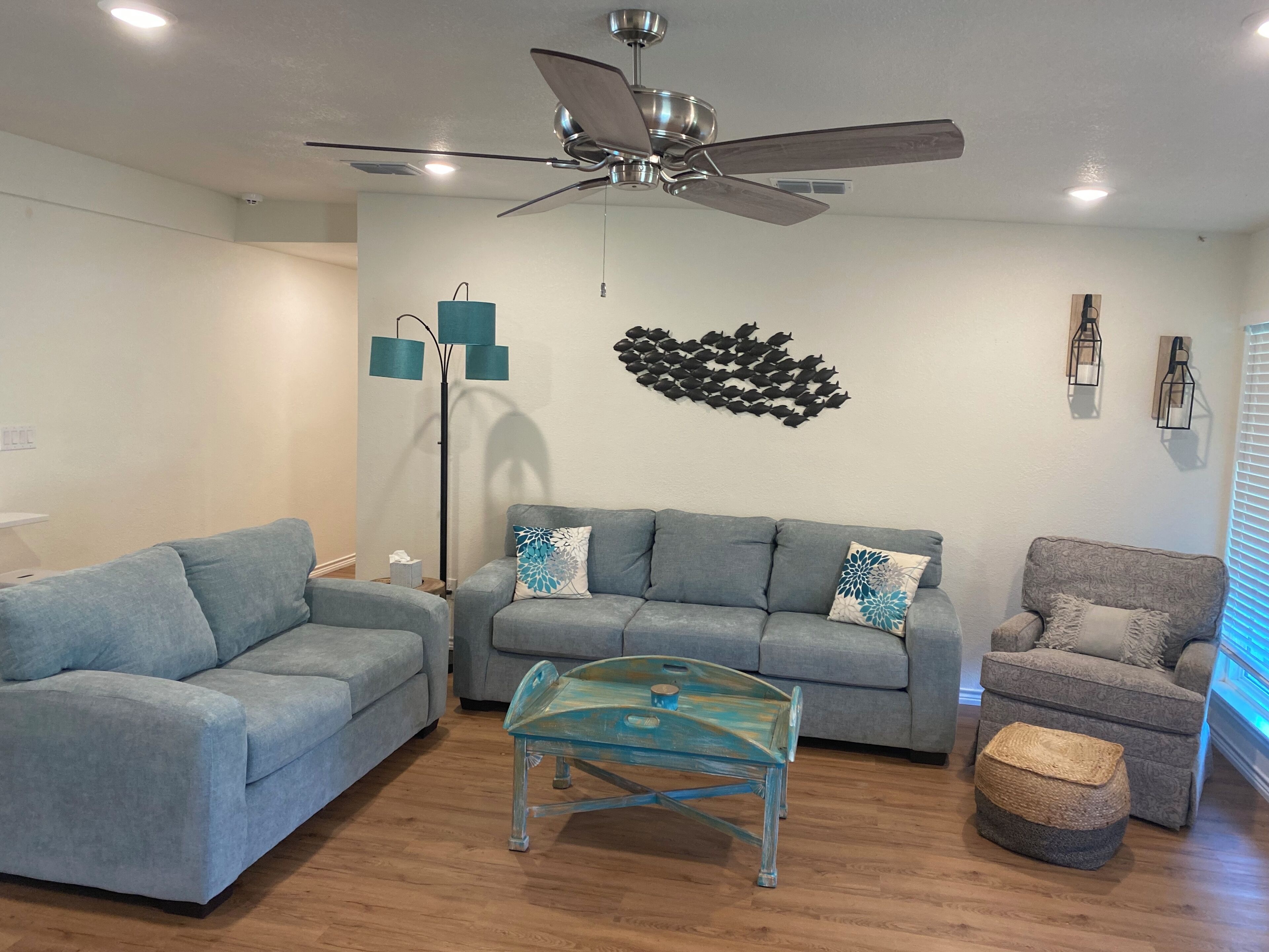 Waterfront 5/3 Roomy Home, Constant Level Lake Lbj, Jet Ski Ramp & Covered Porch - Kingsland, TX