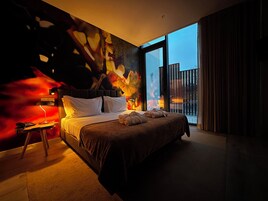 Quarto Standard | Minibar, cofre no quarto, secretária 