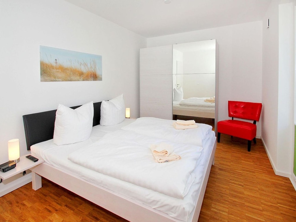 Dünenresort Binz - Strandnahe, Schicke Ferienwohnung Mit Balkon Direkt In Binz - Dünenresort 1.1.2 - Binz