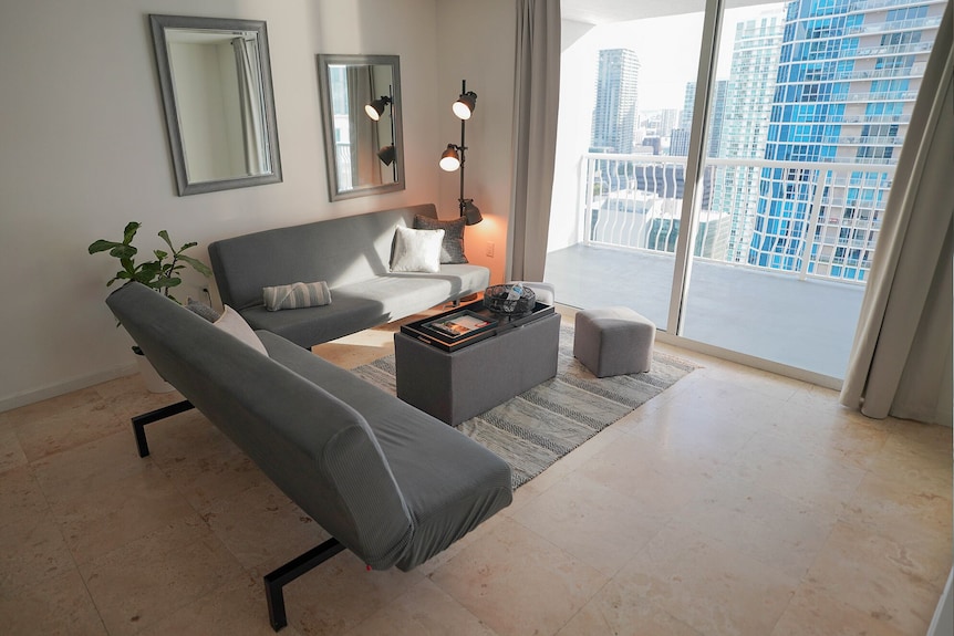 4 Bed Boho Condo With Amazing View *Comfortable, Stylish And Clean* - Miami Seaquarium, Key Biscayne