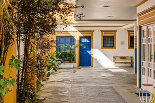 Fachada da propriedade