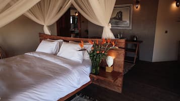 Quarto Standard | Roupa de cama fornecida