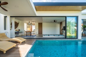 Piscina exterior 