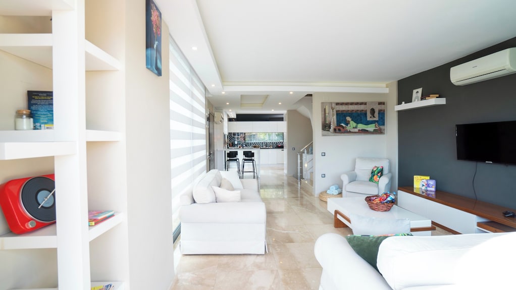 Villa Sole Myraluxury Villa With Heated&cooled Pool, 5-min Walk To Town, Beach - Kalkan