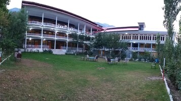 Fachada do alojamento