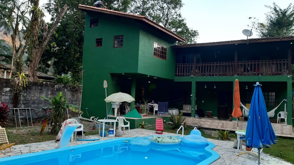 Chalé Vagalume Em Boiçucanga - São Sebastião