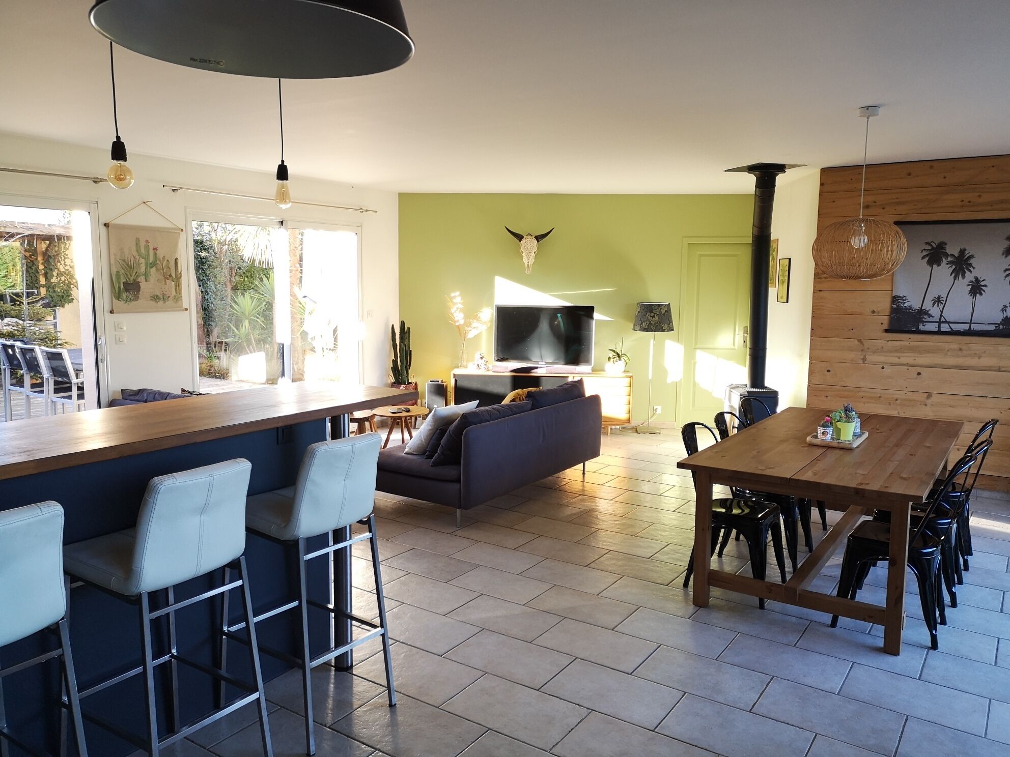 Maison De Plain Pied Avec Piscine Securisee , Proche Plage Et Golf. - Soorts-Hossegor