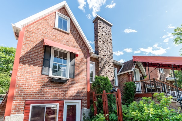 Québec City Center, At 15 Minutes From Everything, 4 Chamber, Spa, Pool Table - Québec