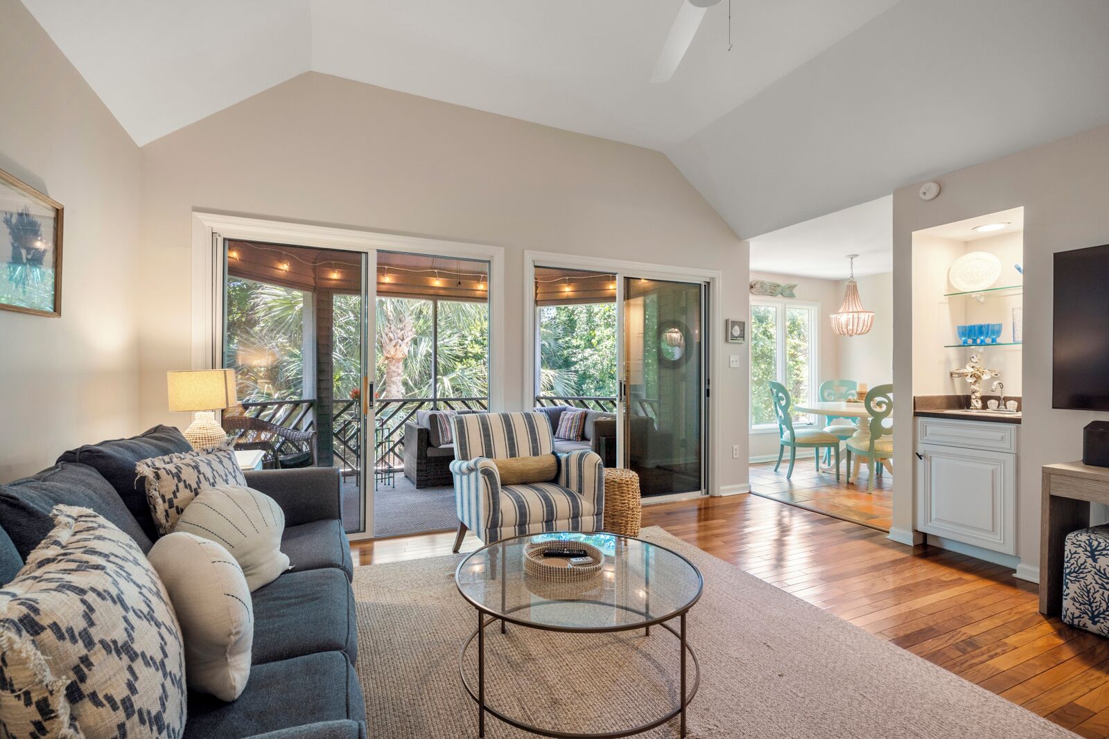 5536 Turtle Cove: 1br, Lagoon Views, Bike To Beach, Bikes/beach Gear Credit - Kiawah Island, SC