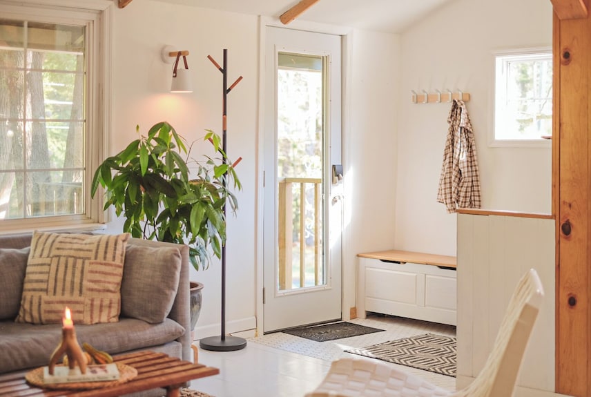 Boutique Cabin W/ Lake Access, Canoe, Sups, Inner Tubes, Bbq, Fire Pit, Fireplacerenovated & Chic - État de New York