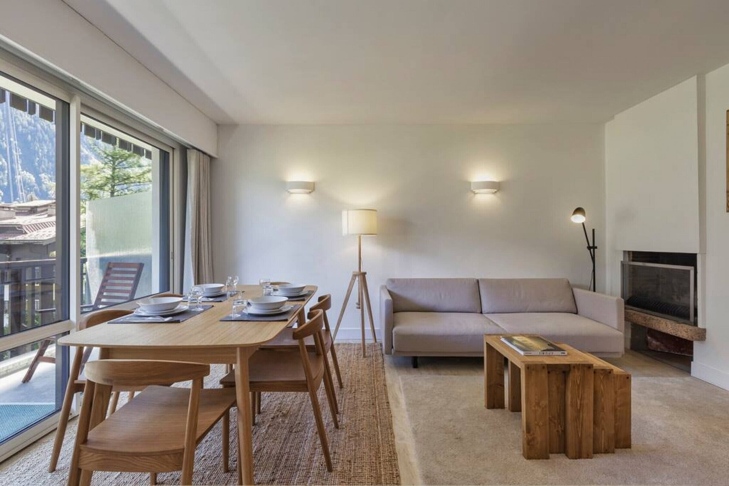 Bios · Moderne 3ch | Vue Mt Blanc Aiguilles | 3mn Brevent - Aiguille du Midi