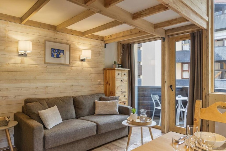 Roca · Duplex 4pax 2ch | 5mn Grands Montets | Parking - Argentière