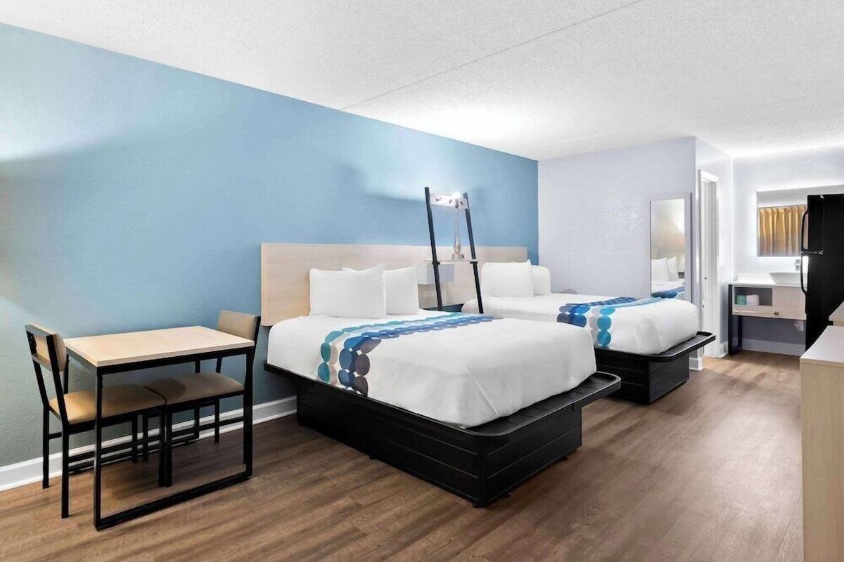 Wi-fi grátis, roupa de cama fornecida 