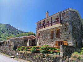 Fachada do alojamento