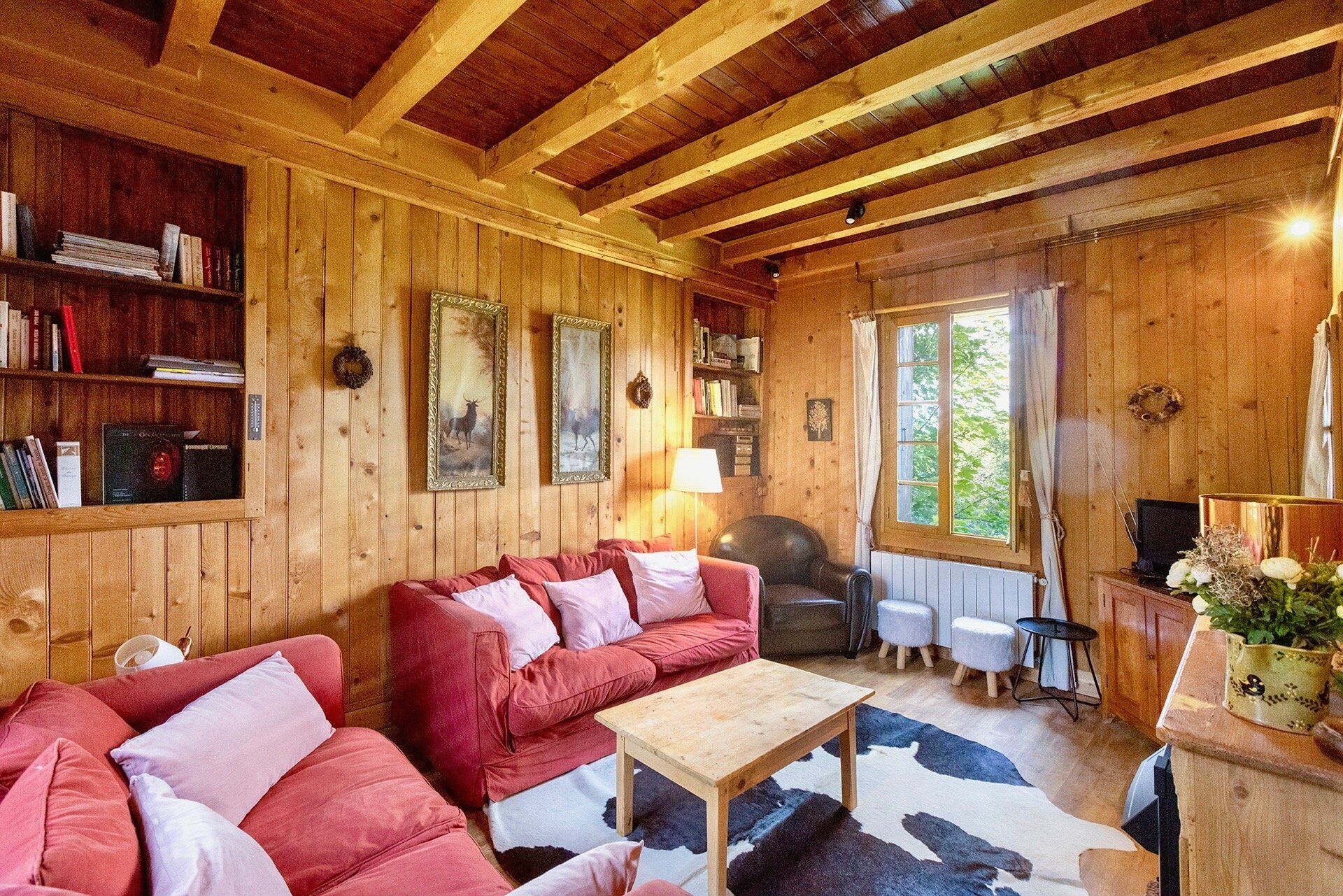 New: Charming Chalet In The Heart Of The Village, 150 M From Esf And Resort Center Cable Car - Crest-Voland