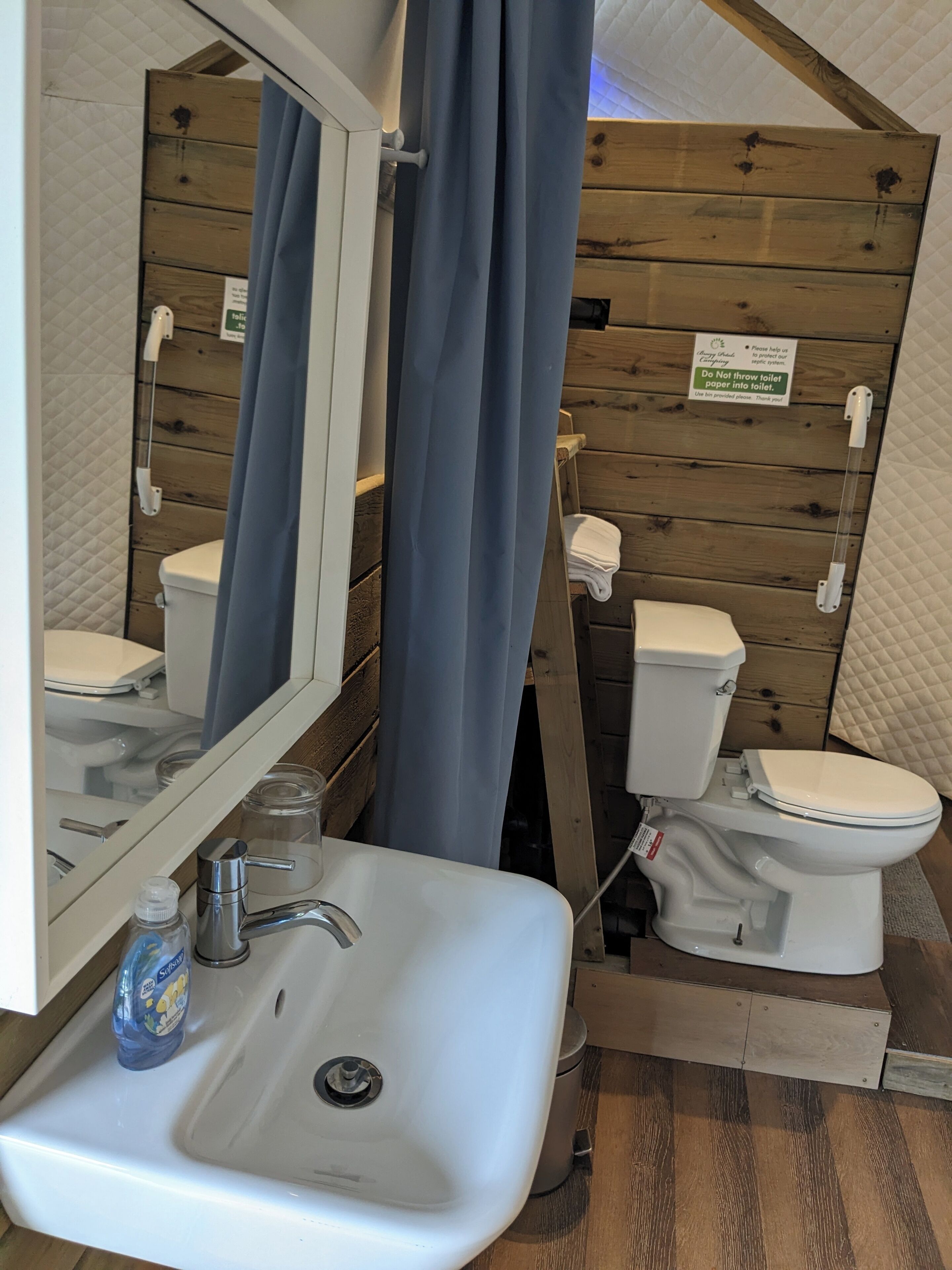 Waterfront Glamping Dome - Nova Scotia