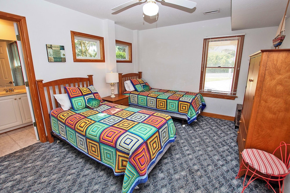 Oceanside, Close To Beach, Private Pool, Hot Tub, Fs1, Duck Chill Inn - Duck, NC