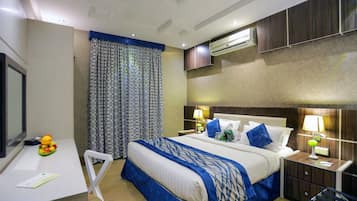 2 quartos, cofres nos quartos, cortinas blackout