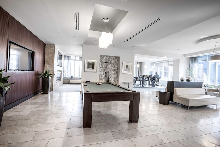 Lux Seaport Studio W/ Gym On Harbor By Blueground - Boston, MA