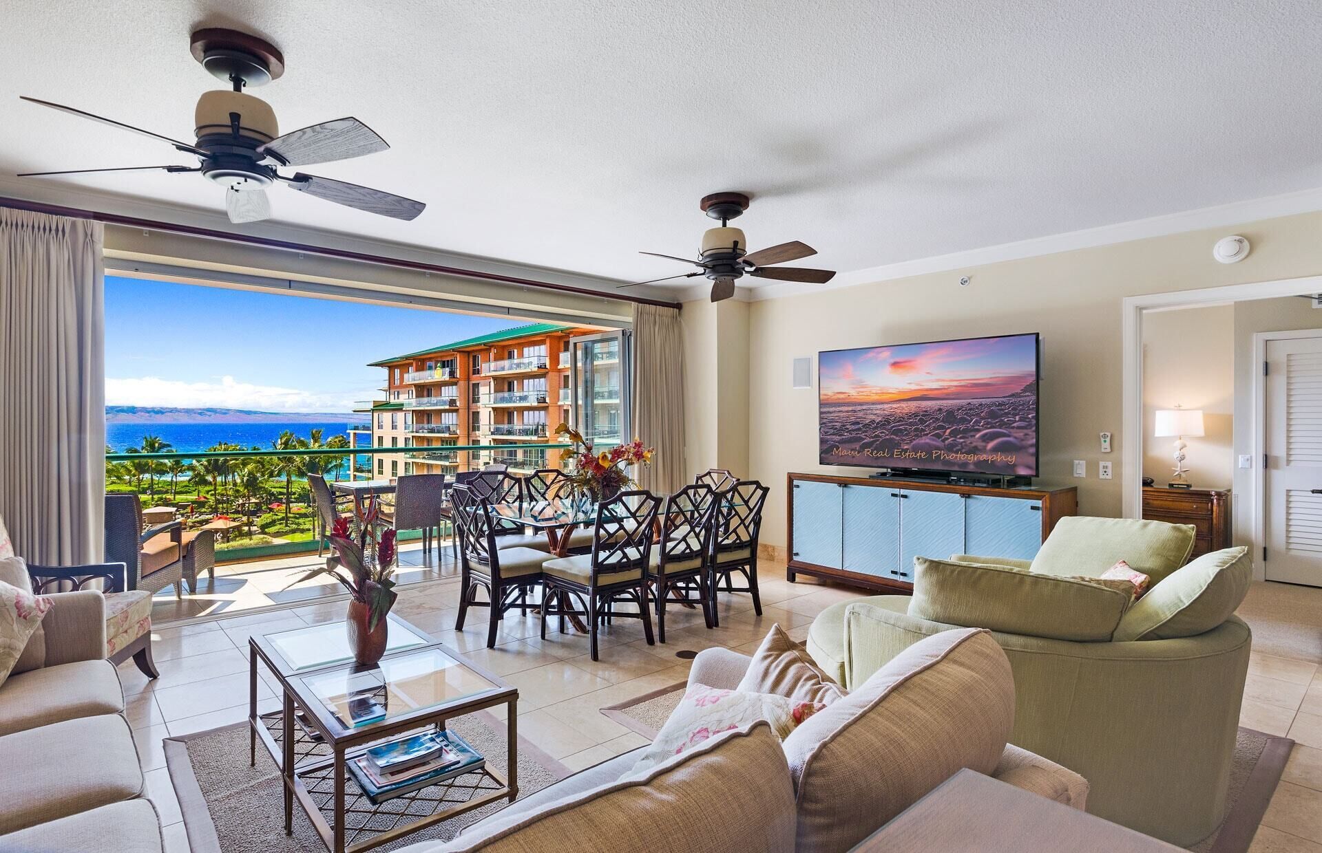 Maui Resort Rentals: Honua Kai  5th Floor, 6 Full Bedrooms, Stunning Ocean Views From Every Room! - Maui, HI