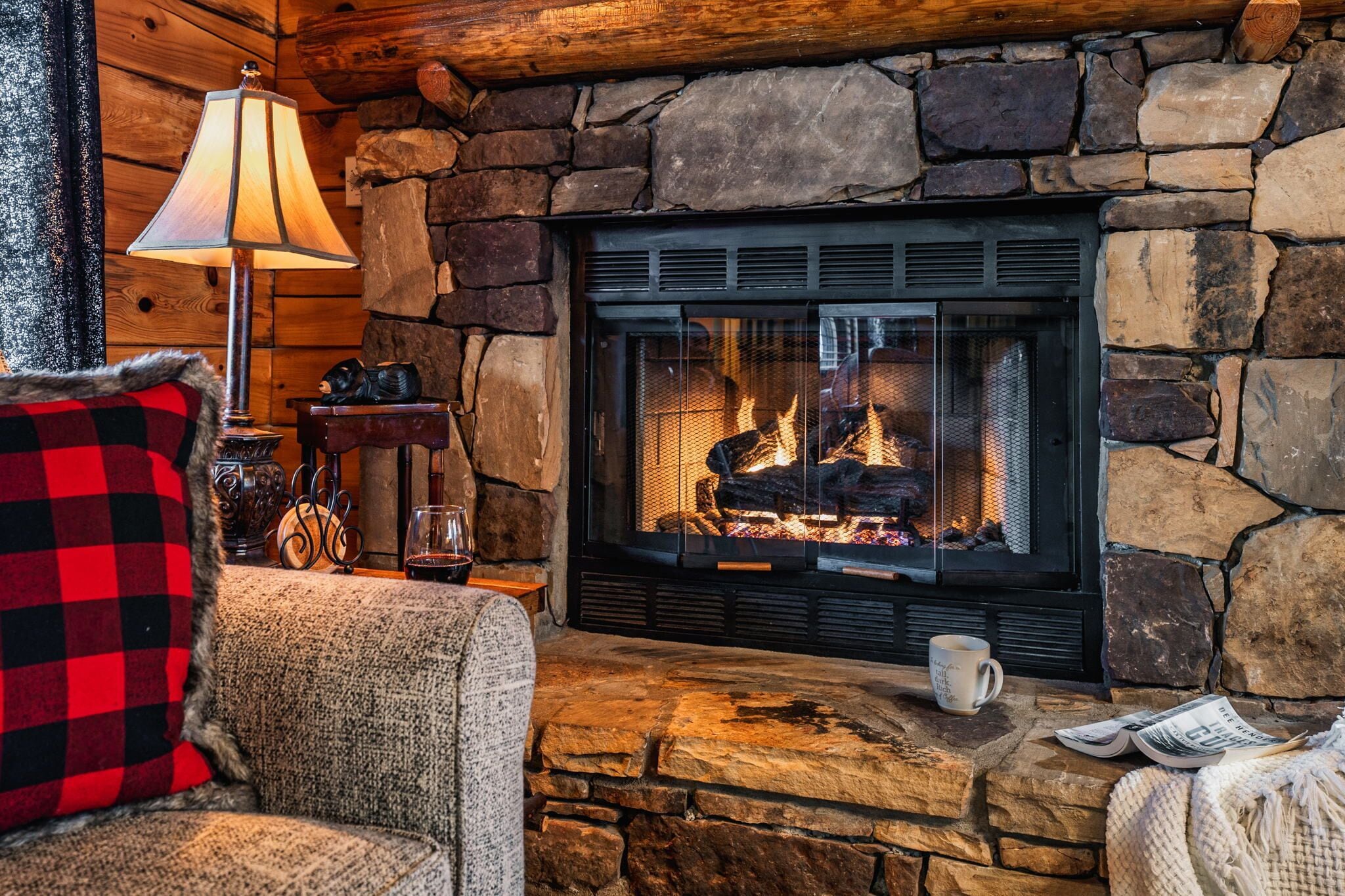 ️Cozy Cabin Vibes | Perf Location, Flat Roads, Hottub - Tennessee