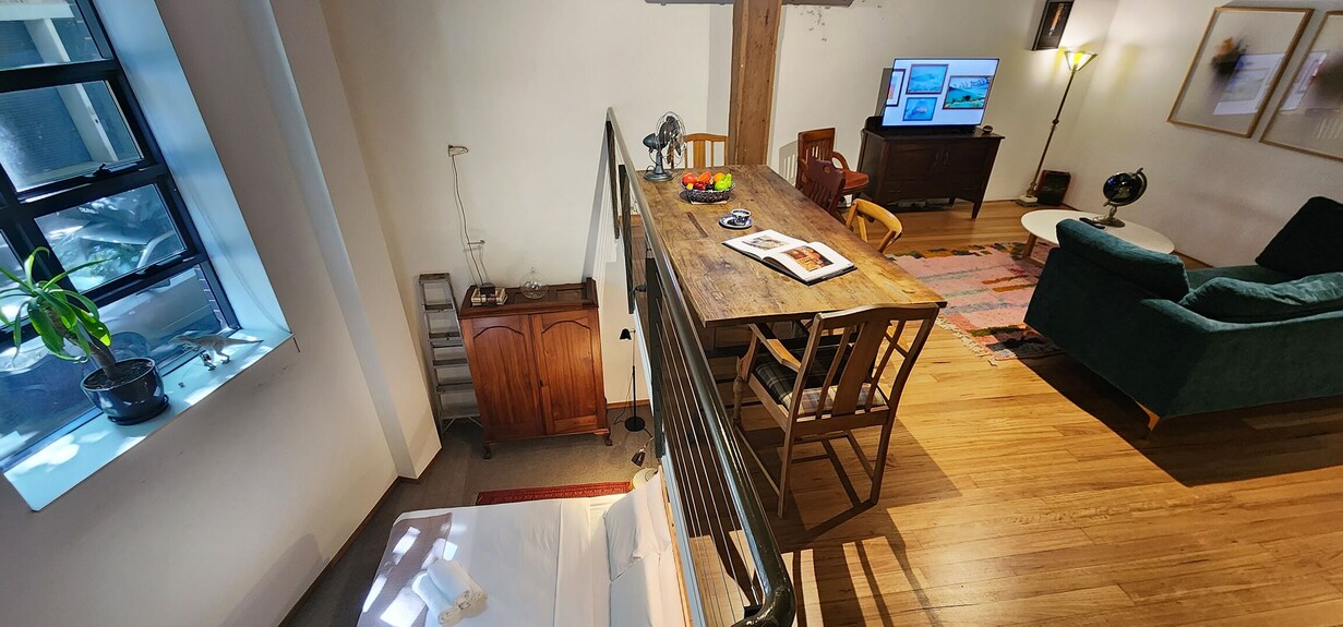 Central New York-style Loft With Parking - Inner City Apartment - Chippendale - Sydney
