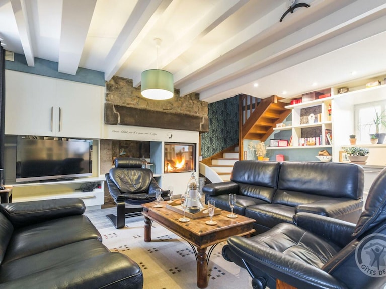 Maison Accueillante à 1km De La Plage De Sciotot - Centrale EDF