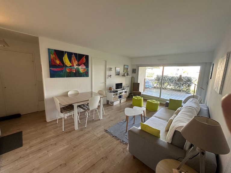 Apartamento De 3 Piezas Con Jardín, 6 Personas, Internet, Cerca Del Gran Hotel De Cabourg - Houlgate