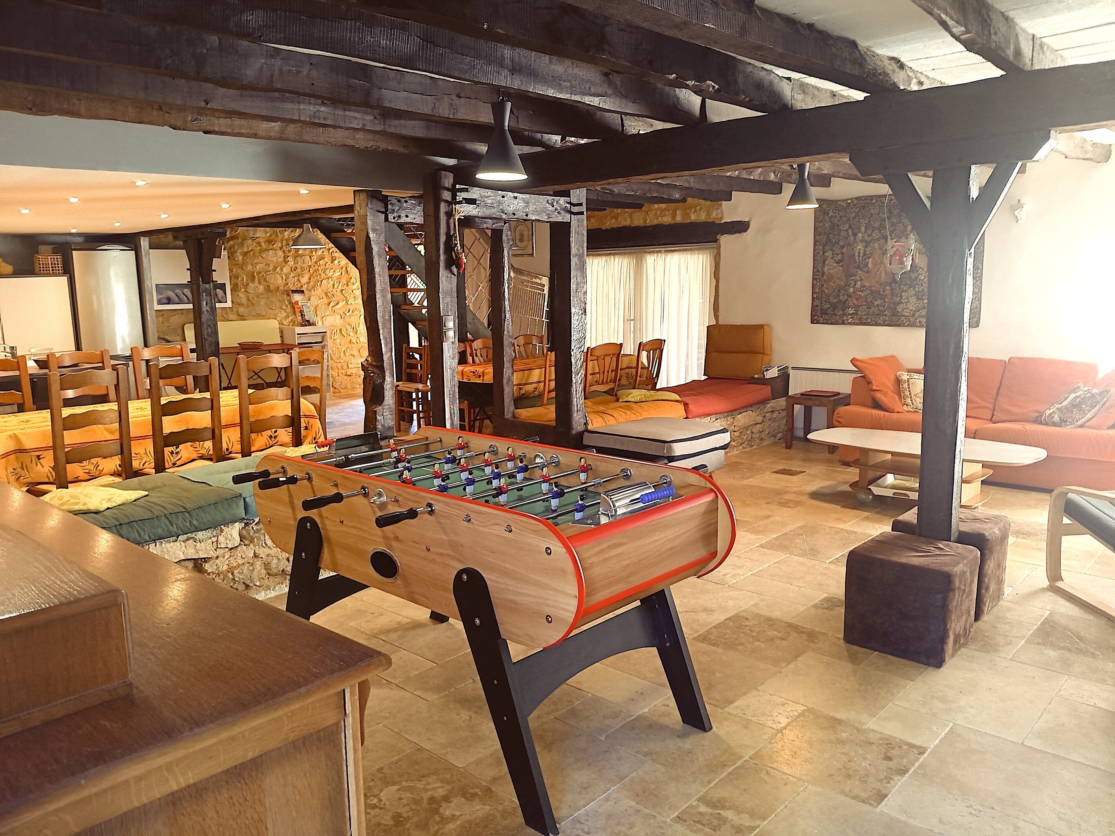 Gîte 22 Personnes Du Moulin De Gougnet - Gourdon