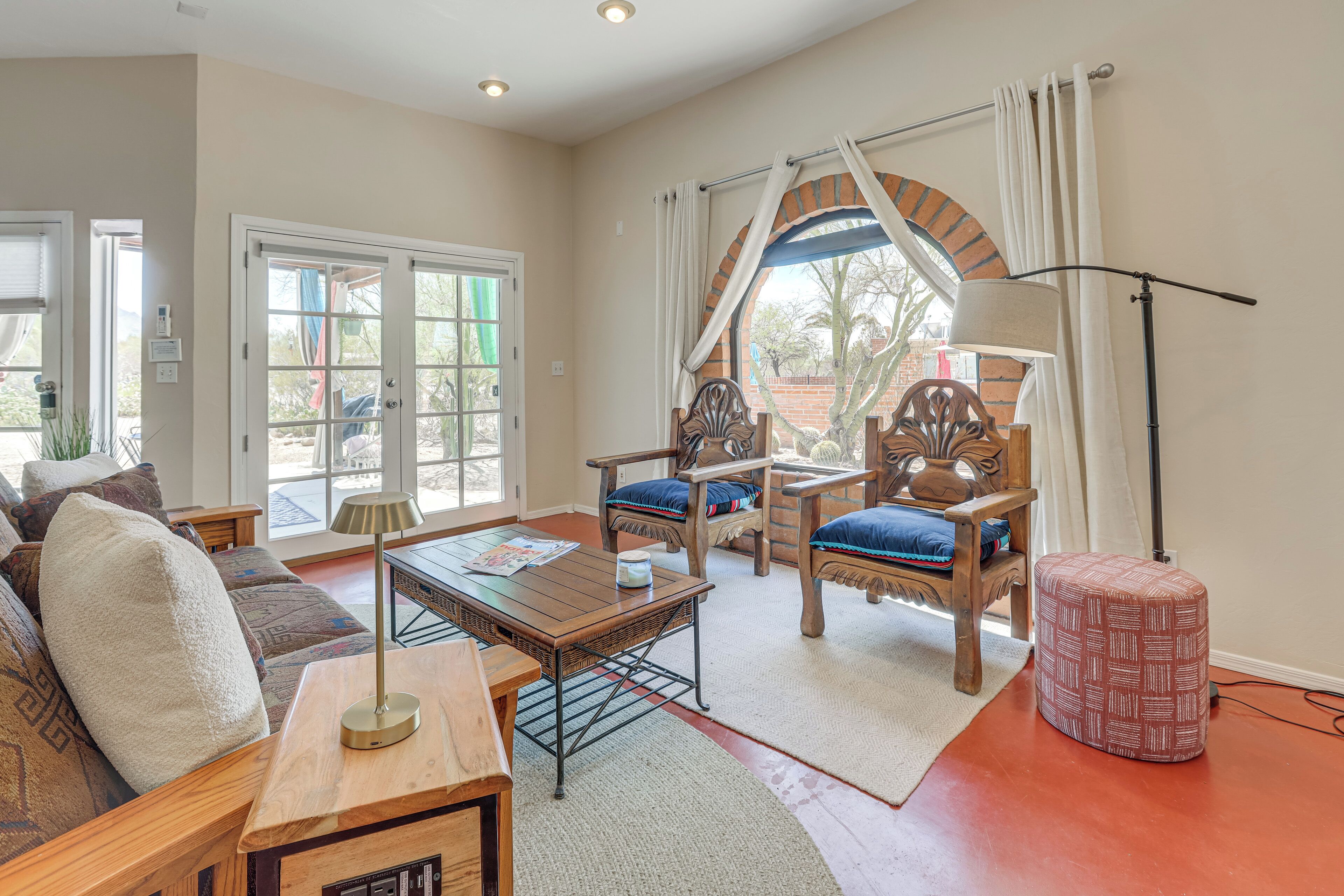 Private Desert Garden: Cozy Tucson Casita - Oro Valley, AZ