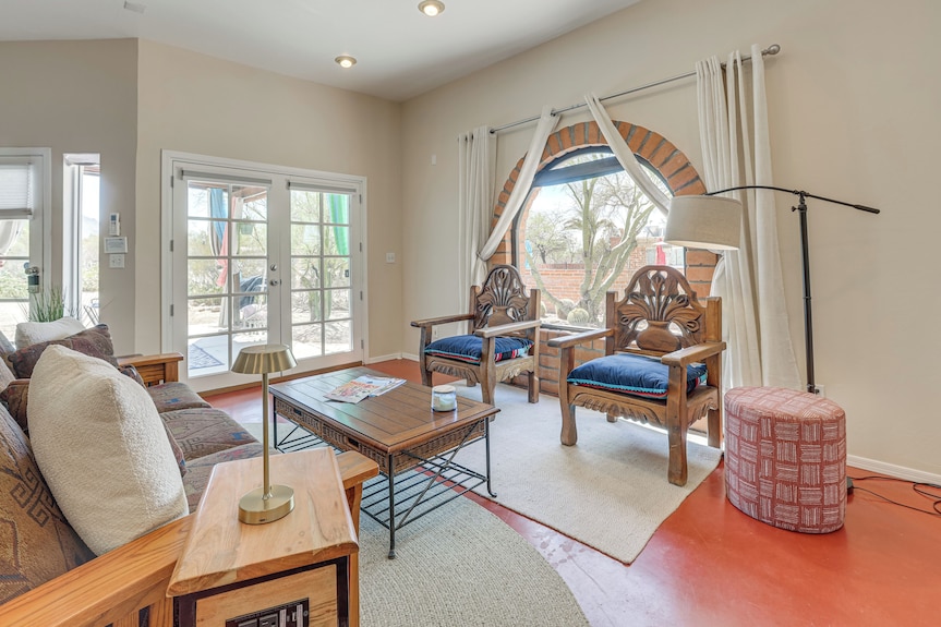 Private Desert Garden: Cozy Tucson Casita - Oro Valley, AZ