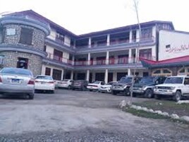 Fachada do alojamento