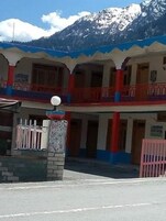 Vista para a montanha