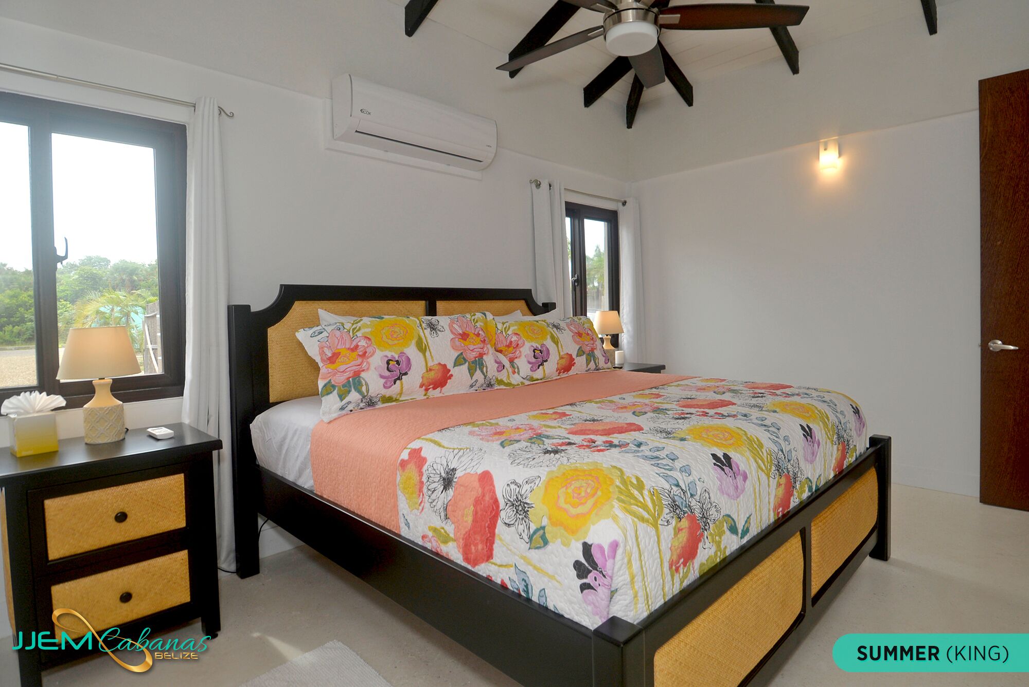 Tropical 1 Bedroom Cabana On Private Oasis - ベリーズ