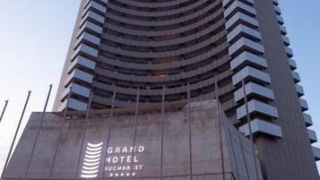 Fachada do alojamento