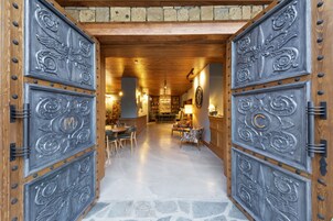 Entrada (vista interior)