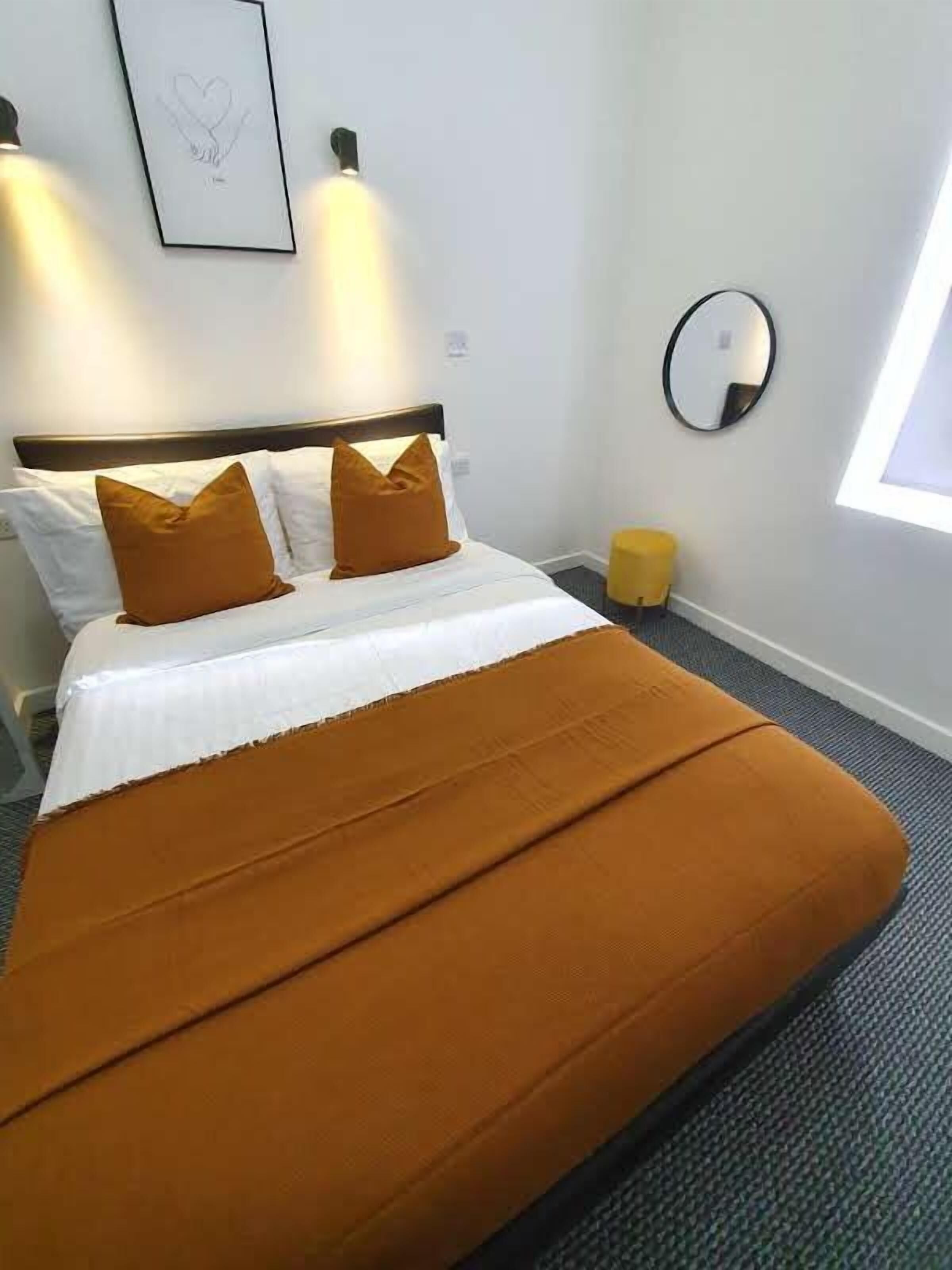Roupa hipoalergénica, Wi-fi grátis, roupa de cama fornecida 