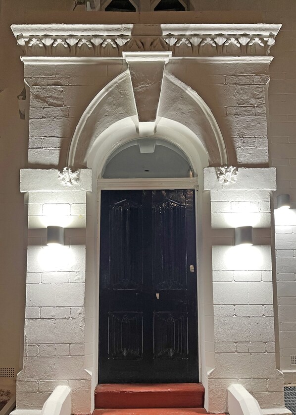 Fachada do alojamento