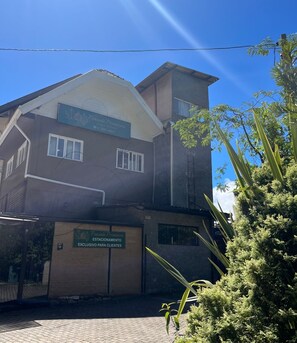 Fachada do alojamento